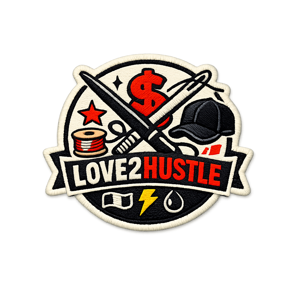 Custom Patch – Love2hustle